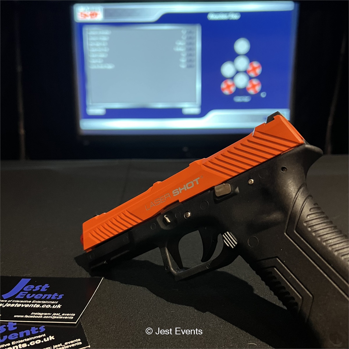 Laser Shot Shooting Gallery - Hire in SOUTHAMPTON, HAMPSHIRE AND ...