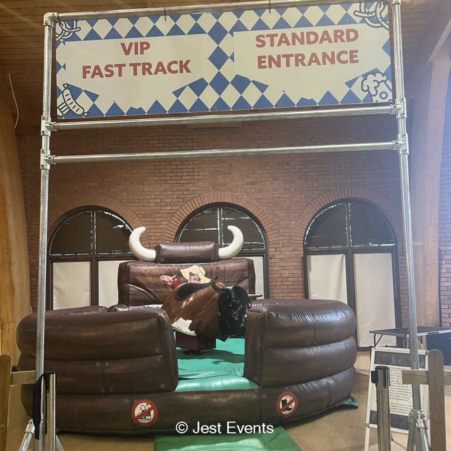 Rodeo Bull - Hire in SOUTHAMPTON, HAMPSHIRE AND SURROUNDING COUNTIES ...